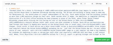 How To Soft Wrap Line In Github Gist Stack Overflow