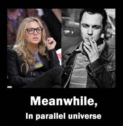 Id Pay To See A Nerdy Penny And A Hot Sheldon 😅 Rthebigbangtheory
