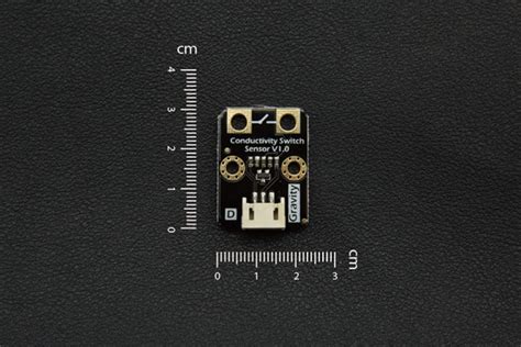 Gravity Conductivity Sensor Switch Dfrobot