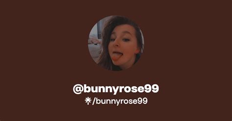 Bunnyrose99 Onlyfans Official Exclusive Content And Account Linktree