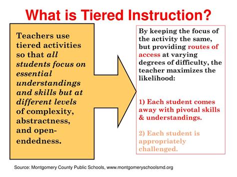 Ppt Tiered Instruction Powerpoint Presentation Free Download Id 5988129