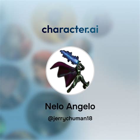 Chat With Nelo Angelo Character Ai Ai Chat Reimagined Your Words