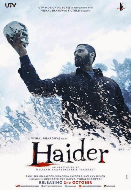 Haider 2014 Indian Filmmaker Vishal Bhardwajs Final Chapter In Shakespeare Trilogy A