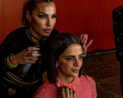 Lorena Morlote Encargada De Los Looks En La Gala De Los Goya Planetlook