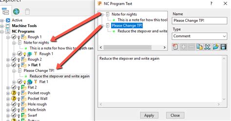 solved powermill note entity autodesk community