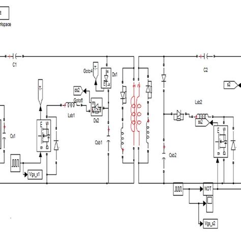 Matlab Model Of The Proposed Circuit Download Scientific Diagram