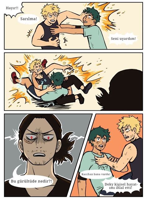 Sensei Size Sabır Diliyorum Mha Deku And Aizawa Dadzawa And Bakugou