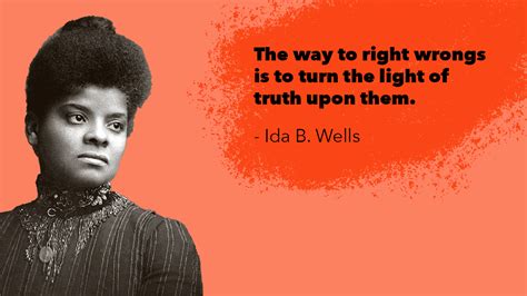 Ida Wells Quotes Ida B Wells Quote Lynching Is Color Line