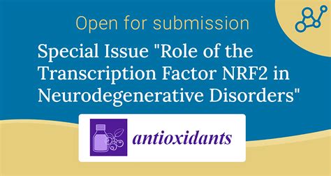 Special Issue Role Of The Transcription Factor Nrf2 In