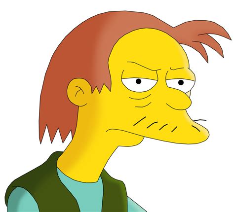 Herman From The Simpsons By Captainedwardteague On Deviantart