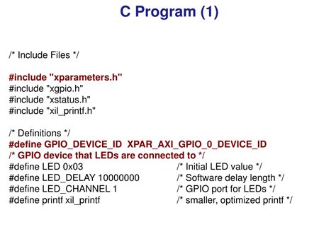 Ppt General Purpose Input Output Gpio Powerpoint Presentation Free