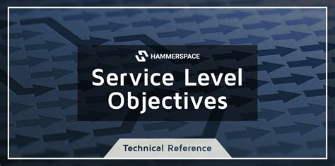 Hammerspace Service Level Objectives Hammerspace