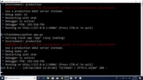 Installing Flask On Windows OCJP