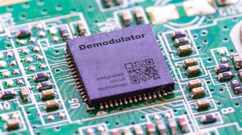 Demodulator Stock Image F0446905 Science Photo Library