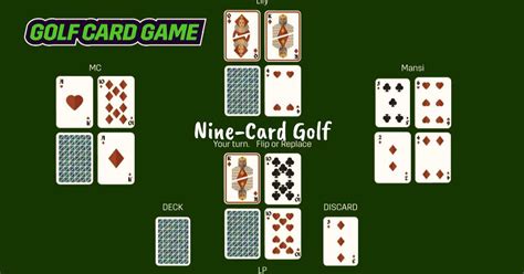 How To Play Golf Card Game Rules Strategies And Variations