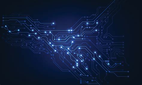 abstract circuit networking blockchain concept background 18850116