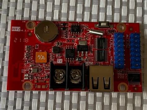 Huidu Hd Wf2 Rgb Led Controller 8mb 5 V Dc At Rs 390 Piece In Bengaluru Id 26498243212