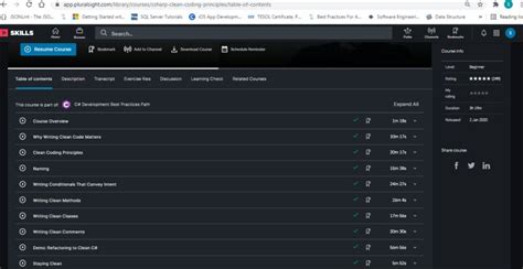 Suraj Kumar On Linkedin Cleancode Training Learningtechnologies Course Csharp