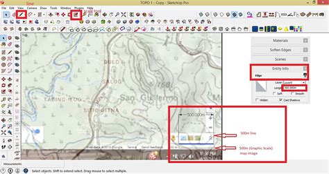 Make A Topographic Map Using SketchUp And Google Maps SketchUp D Rendering Tutorials By