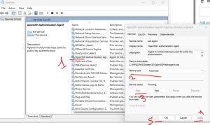 How To Fix Unable To Start Ssh Agent Service Error And Eval Is Not Recognized On