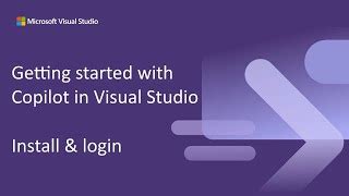 How To Install Copilot In Visual Studio Getting Started With Github Copilot In Vs Code Tech