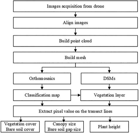 The General Workflow For The Extraction Of Biophysical Indicators From Download Scientific