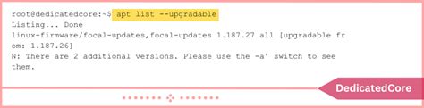 How To List Installed Packages On Ubuntu Apt Hacks