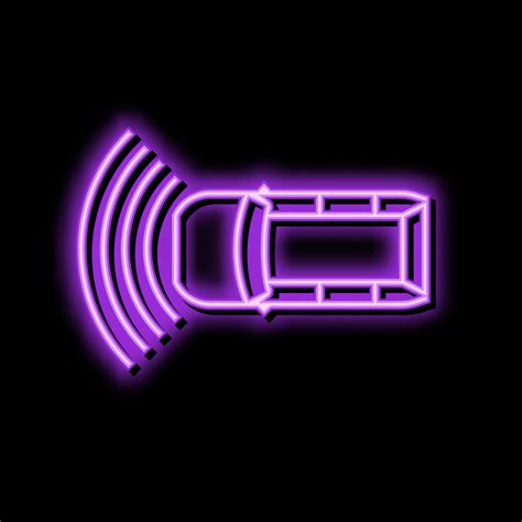 Cruise Control Car Neon Glow Icon Illustration 20525659 Vector Art At Vecteezy