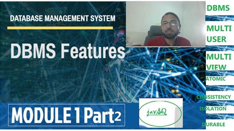 Dbms Module 1 Part 2 Dbmsacid Properties Sql Server Urdu Hindi Youtube