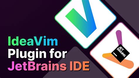 Ideavim Plugin For Jetbrains Ide Youtube