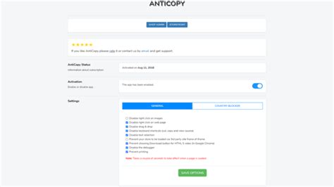 Anticopy Prevent Content Theft Shopify App Store