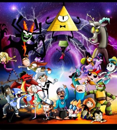 Crossover Nexus Rcartoon