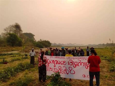 ရွာပေါင်းစုံ သပိတ် စစ်ကြောင်းက စစ်အာဏာရှင် ဆန့်ကျင်ရေး ဆန္ဒပြ Khit Thit Media