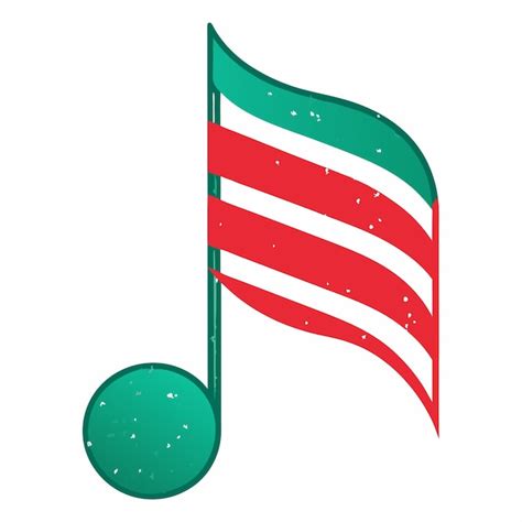 Grunge Classical Musical Notes Icon Premium Ai Generated Image