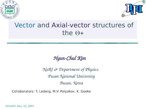 pptx vector and axial vector structures of the q dokumen tips