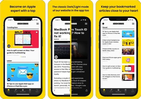 Igeeksblog Ios App The Best Apple Content At Your Fingertips Igeeksblog