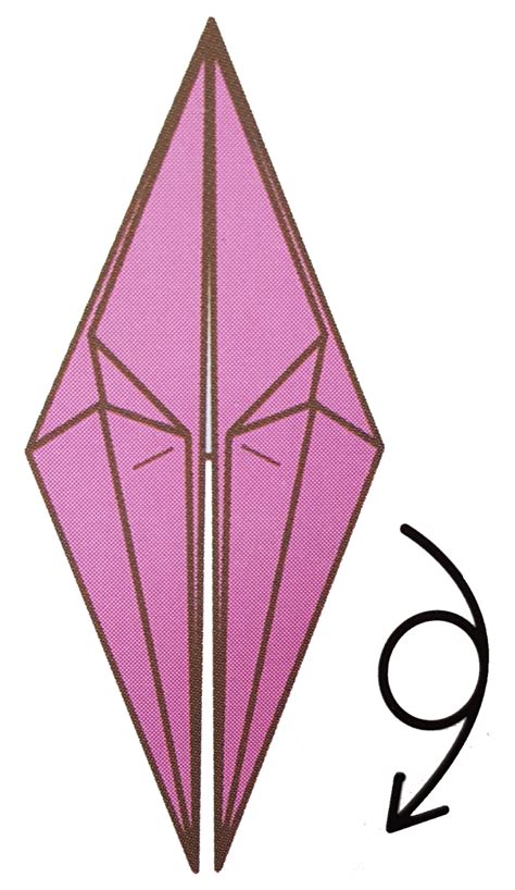 학 접는 방법 종이접기 학 만들기 Paper Crane 네이버 블로그