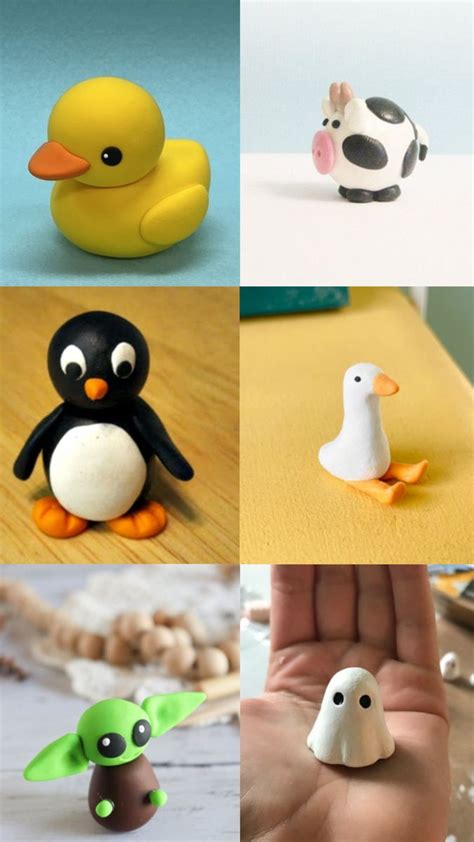 Easy Clay Sculpture To Make