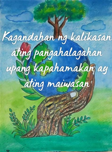 Kagandahan Ng Kalikasan Ating Pangahalagahan Upang Kapahamakan Ay Ating