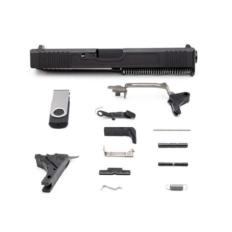 Ghost 19 Parts Kit W Files Rails Glock 19 In Pistol Parts For Sale