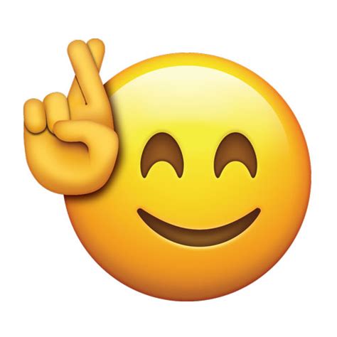 What Does The Fingers Crossed Emoji Mean From A Guy At Susanne Lumpkin Blog