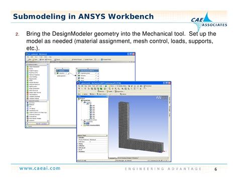 Submodeling Using Ansysworkbenchv12