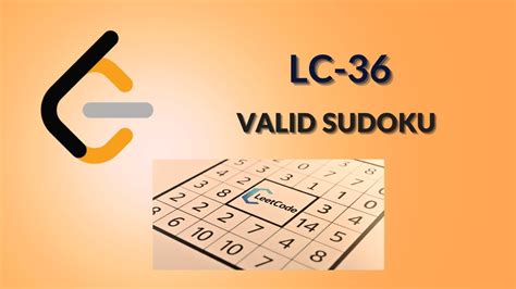 Leetcode 36 Valid Sudoku Hindi Java Youtube