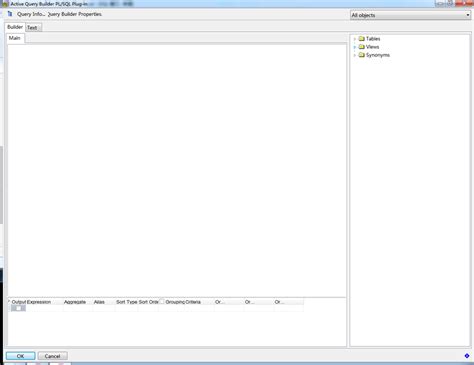 Plsql查询设计器 Superraccoon 博客园