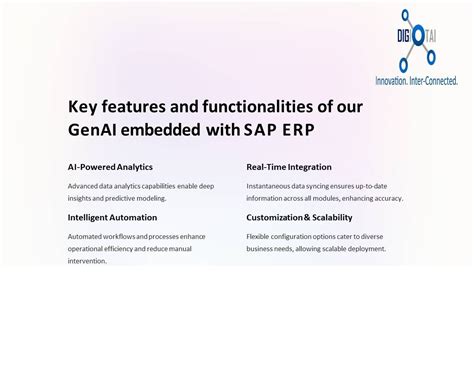 Digiotai Solutions On Linkedin Genai Generativeai Ai Sap Erp Digitaltransformation