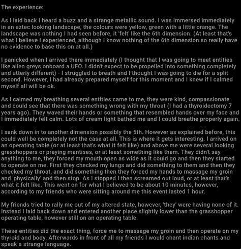 Intense Aztec Mantis Dmt Operation Rmantisencounters