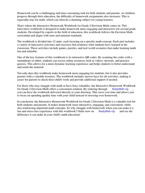 Envision Math Grade 2 Worksheets Kindergarten Envision Math Homeschool