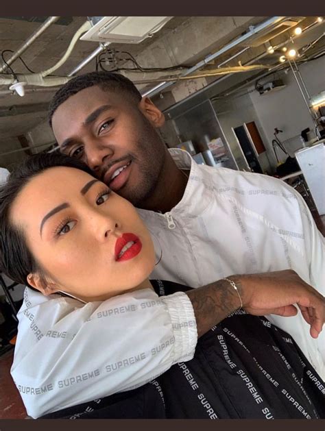 Asian Black Couple Aesthetic Relationship Goals Pictures Cute