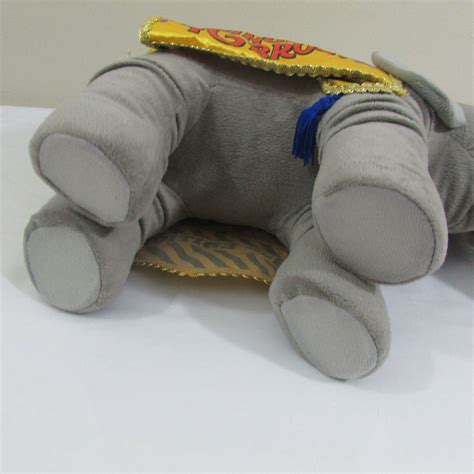 Ringling Bros And Barnum Bailey Circus Plush Elephant 143rd Edition