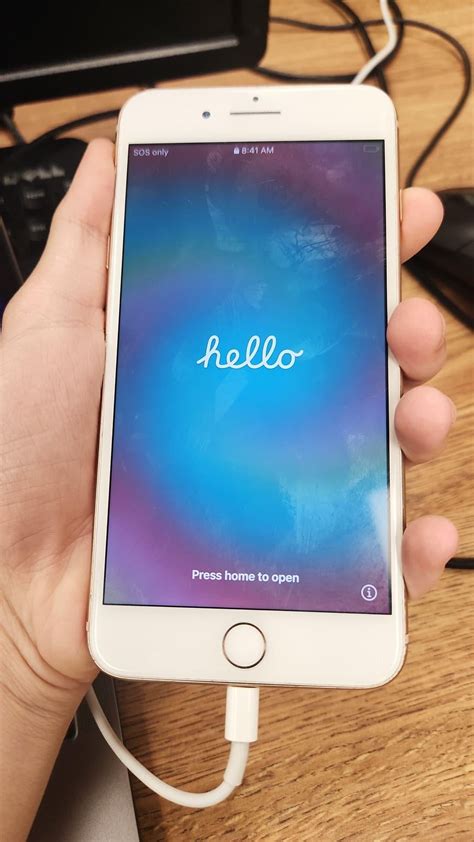 Which Ios Version Is This Hello Screen From [iphone 8 Plus] R Setupapp